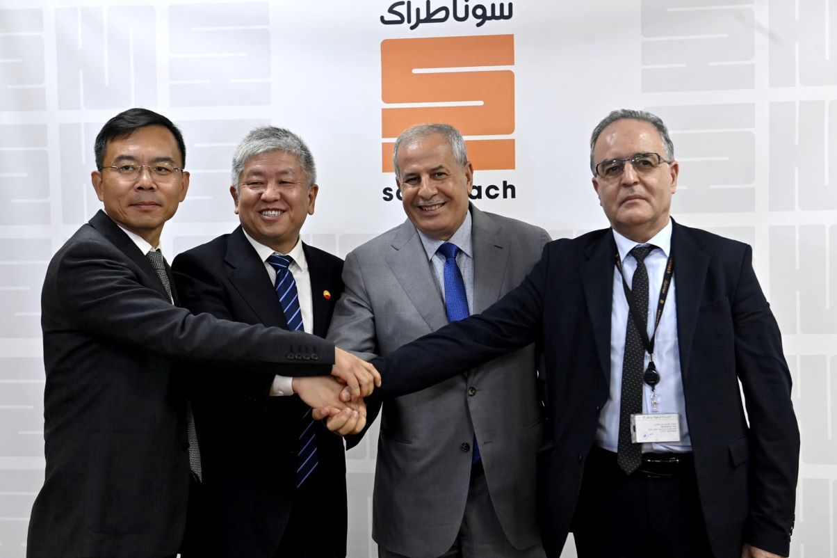 Champ de gaz en Algérie : Sonatrach décroche un contrat de 210 millions de dollars avec le ...