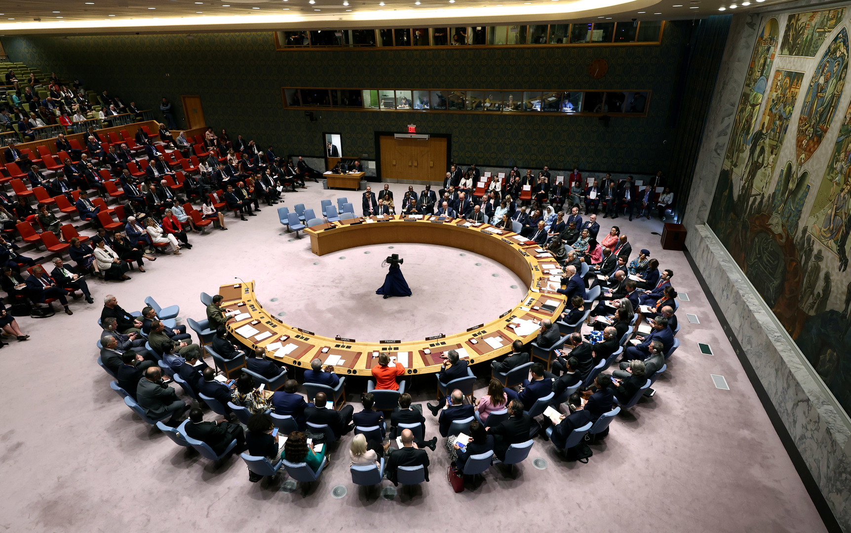 Conseil de sécurité de l'ONU : à l’ordre du jour, la paix et la ...