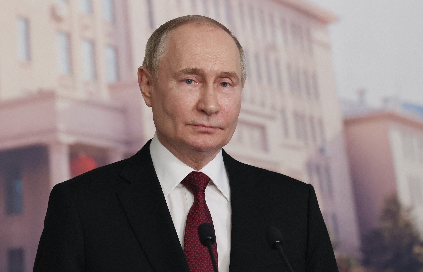 Poutine visite le parc «Roudnevo» à Moscou — RT en français