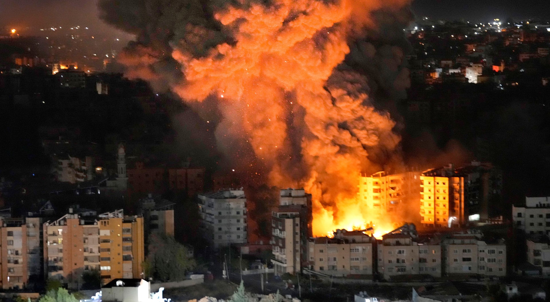 Liban : les deux ennemis frontaliers, Hezbollah et Tsahal, prétendent ...