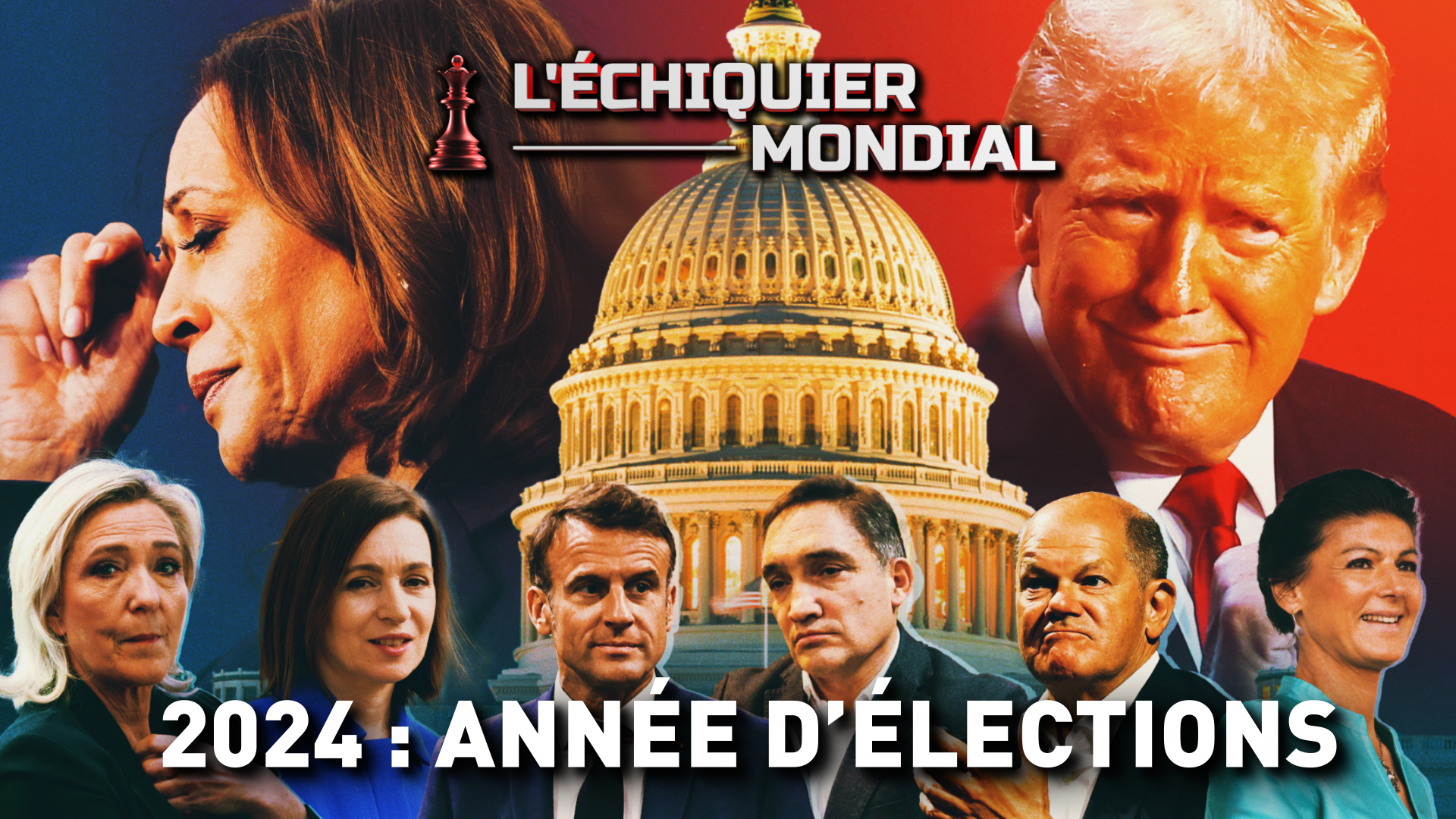 2024 : ANNÉE D’ÉLECTIONS — RT en français