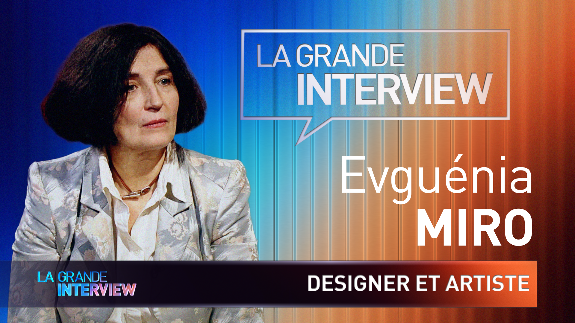 La Grande Interview : Evguénia Miro — RT en français