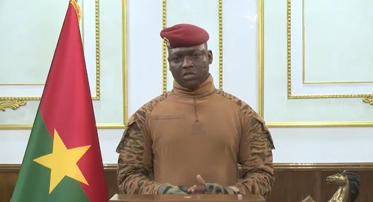Burkina Faso : le capitaine Ibrahim Traoré crée trois nouveaux Bataillons d’Intervention rapide ...