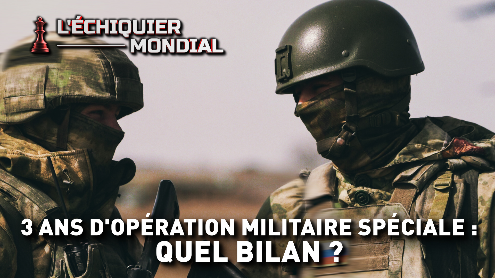 3 ANS D’OPÉRATION MILITAIRE SPÉCIALE : QUEL BILAN ? — RT en français