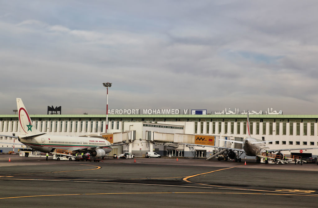 La Coupe du monde 2030 : le Maroc construit un nouveau terminal dans l'aéroport de Casablanca ...