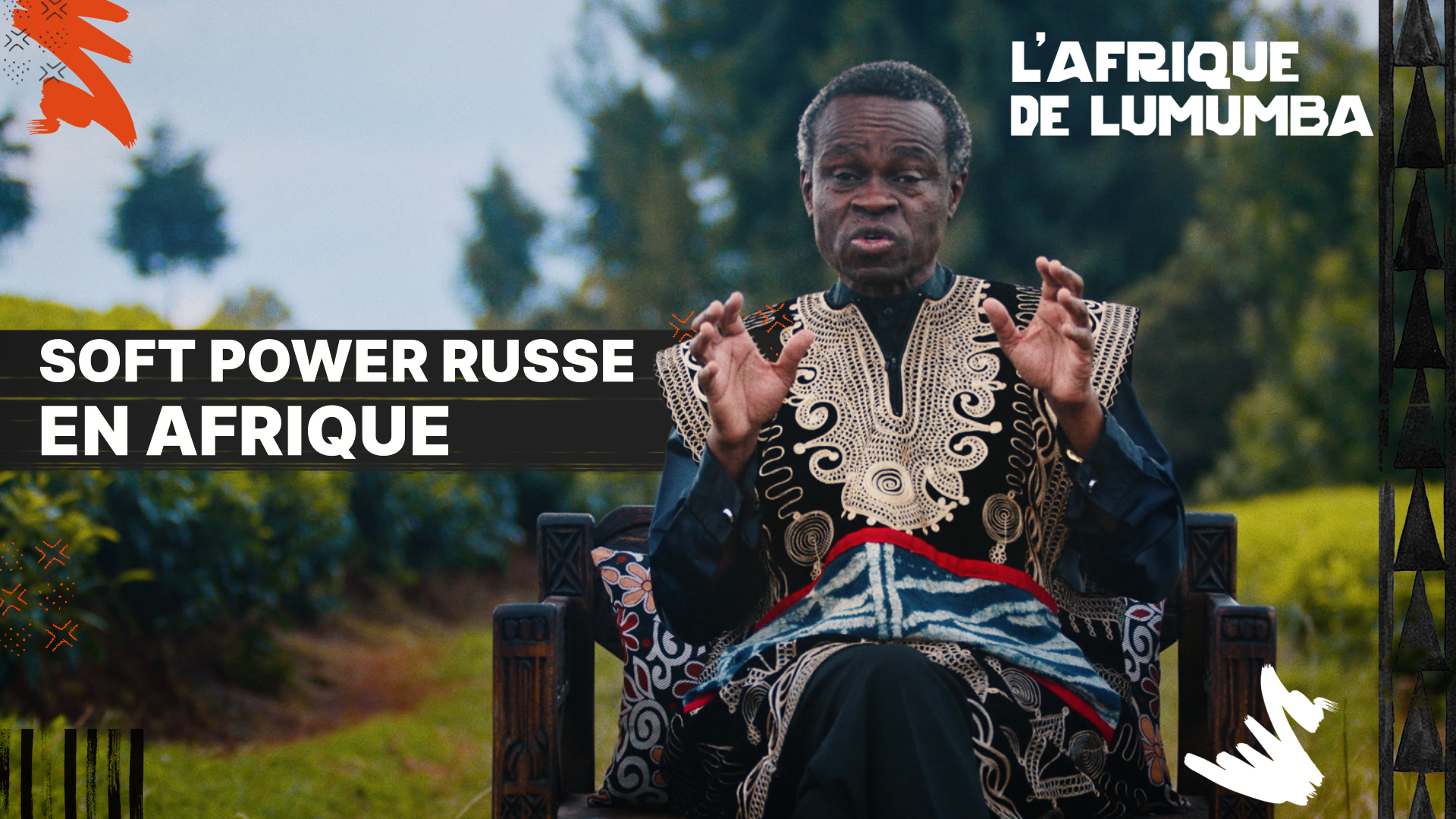 SOFT POWER RUSSE EN AFRIQUE — RT en français