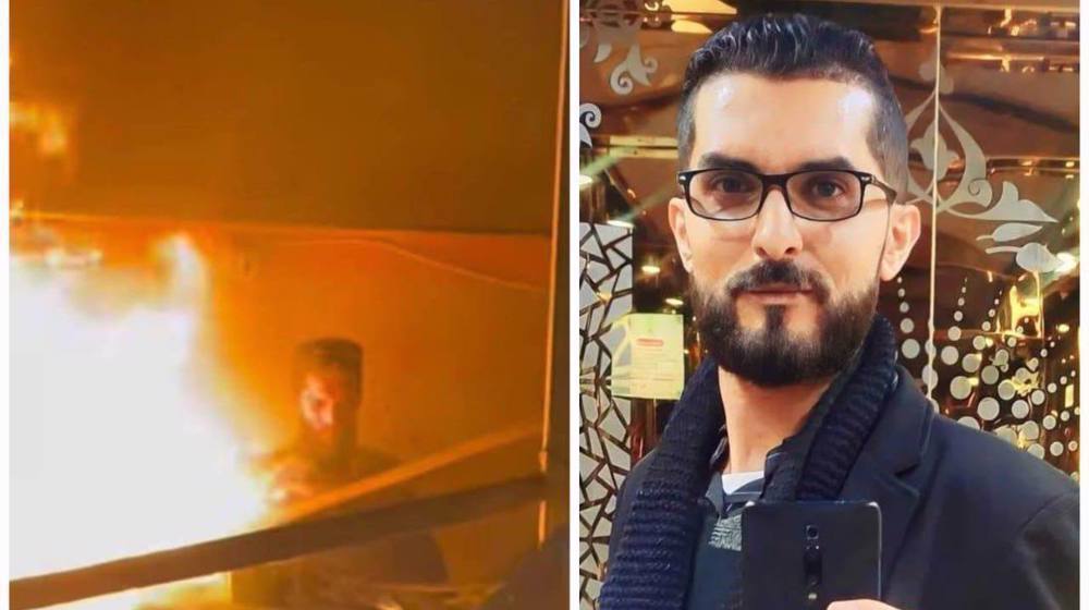 Un journaliste palestinien brûlé vif à Gaza lors d'une frappe ...