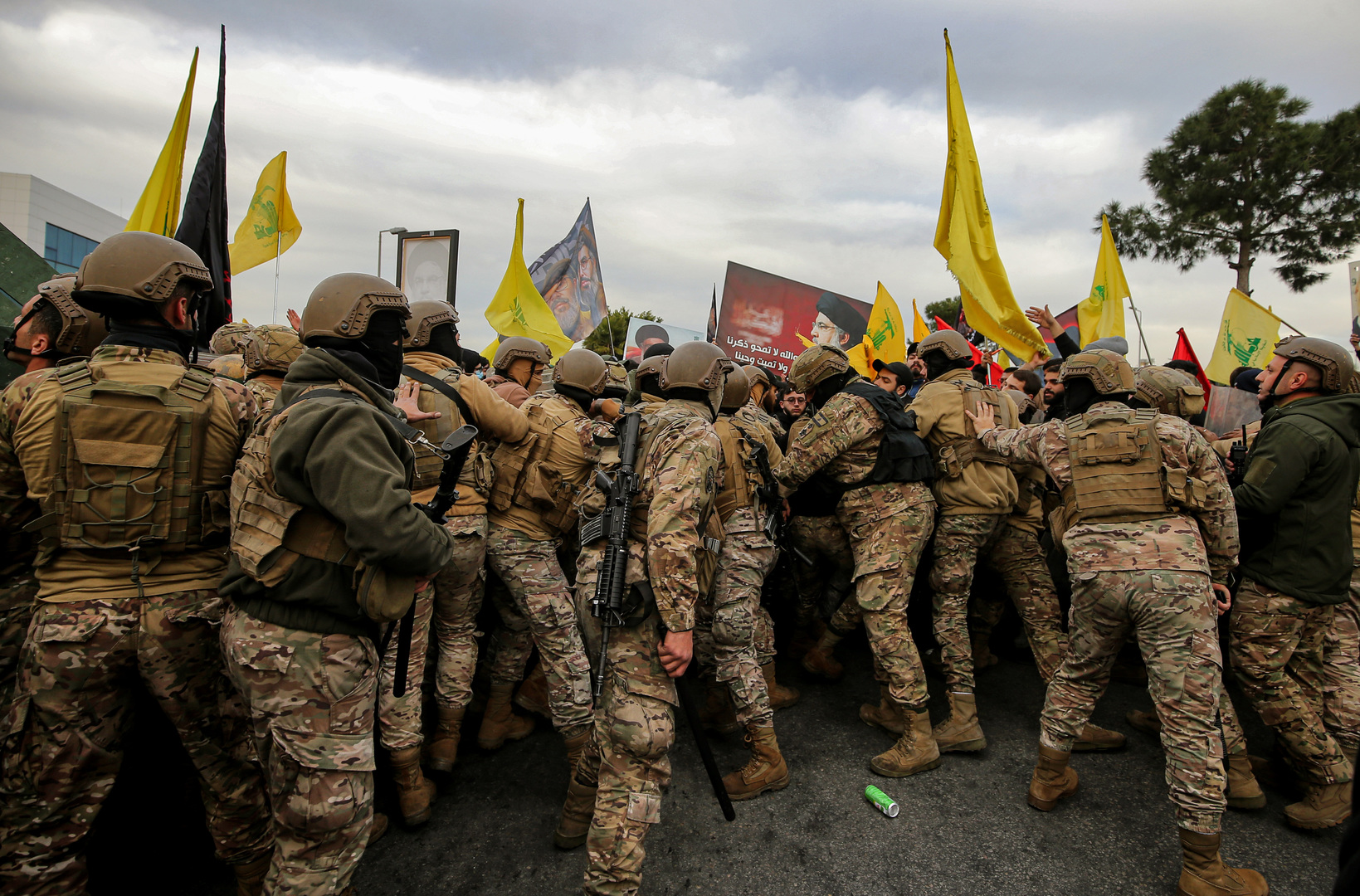 Le président libanais prône l’intégration du Hezbollah dans l’armée ...