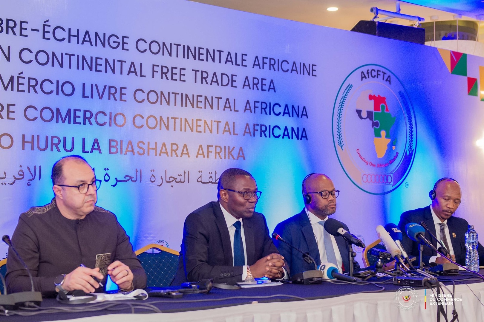 RDC : réunion ministérielle de la Zone de libre-échange continentale ...