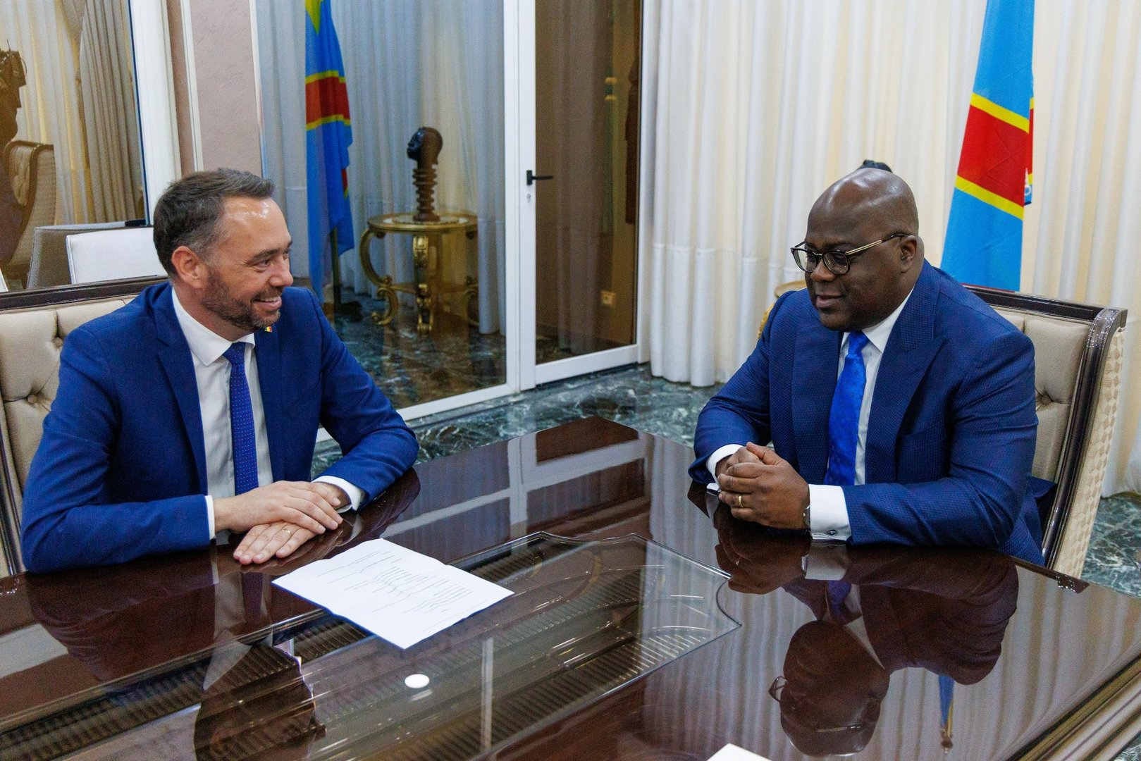 Conflit dans l'Est de la RDC : la Belgique soutient le processus de ...