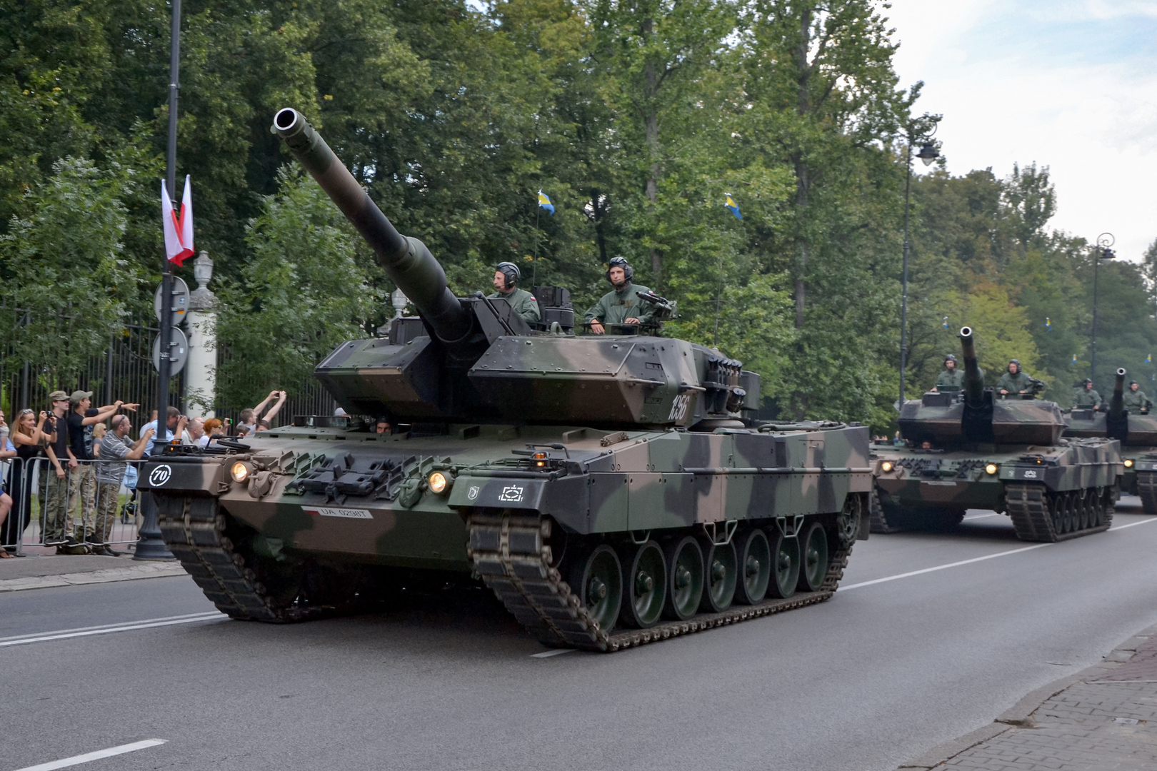 Les Pays-Bas commandent 46 chars allemands Leopard 2A8 à KNDS pour renforcer leurs capacités ...