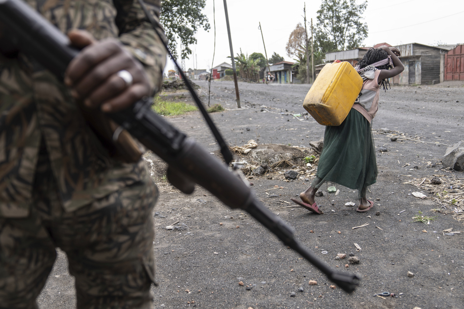 RDC : vague de déplacés à Bwito face à l’escalade des combats — RT en ...