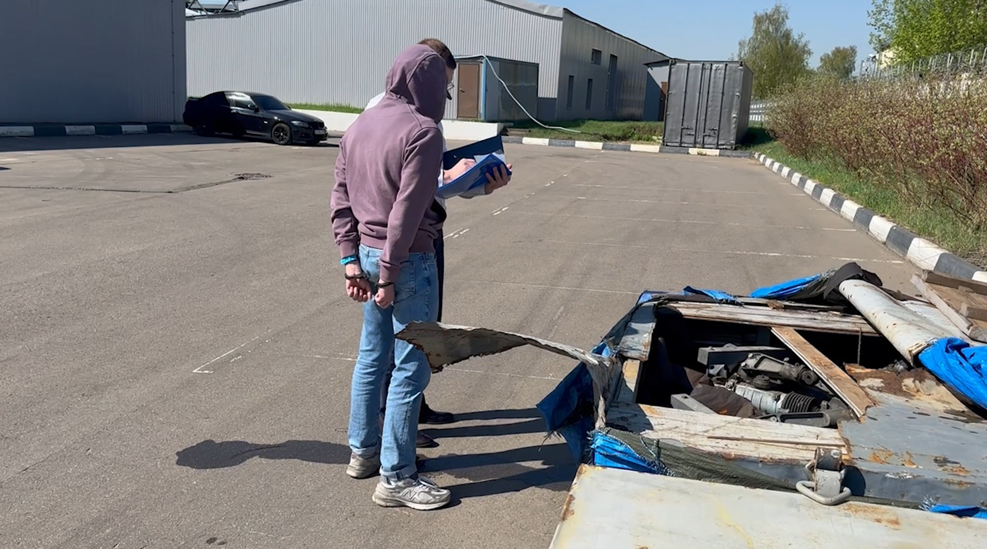 Le FSB neutralise un réseau de contrebande de pièces pour hélicoptères ...