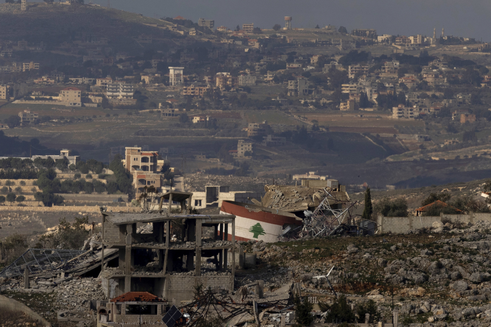 Frappes israéliennes au Liban-Sud : deux morts à Chebaa — RT en français