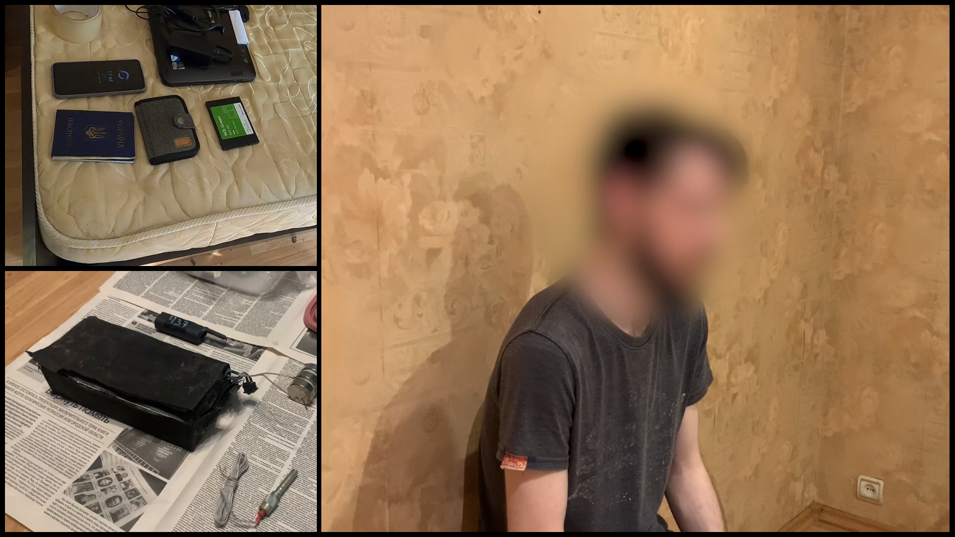 Le FSB arrête un agent ukrainien à Veliki Novgorod alors qu’il ...
