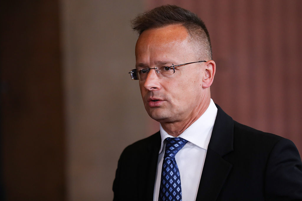 Szijjarto : les États-Unis lèvent les sanctions contre la Russie ...