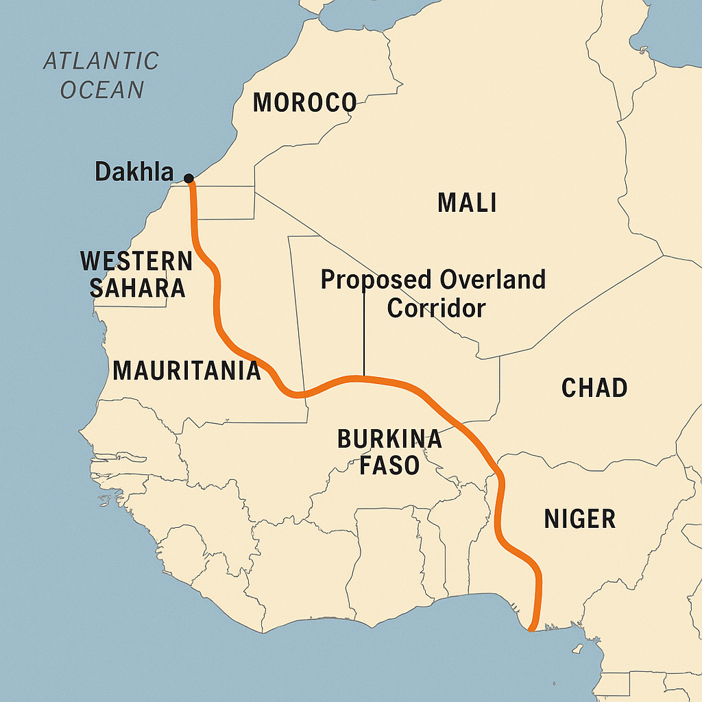 L’Initiative Atlantique : le projet marocain pour désenclaver les pays ...