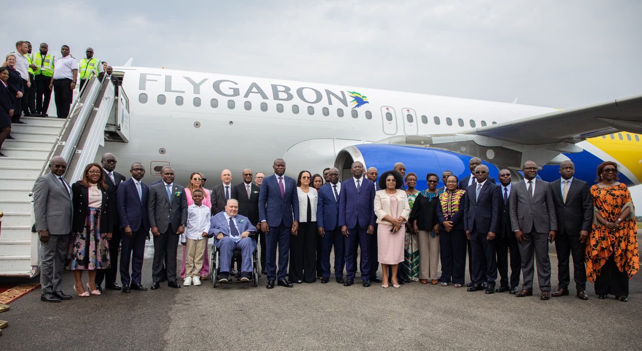 Fly Gabon renforce sa flotte avec un nouvel Airbus A320 — RT en français