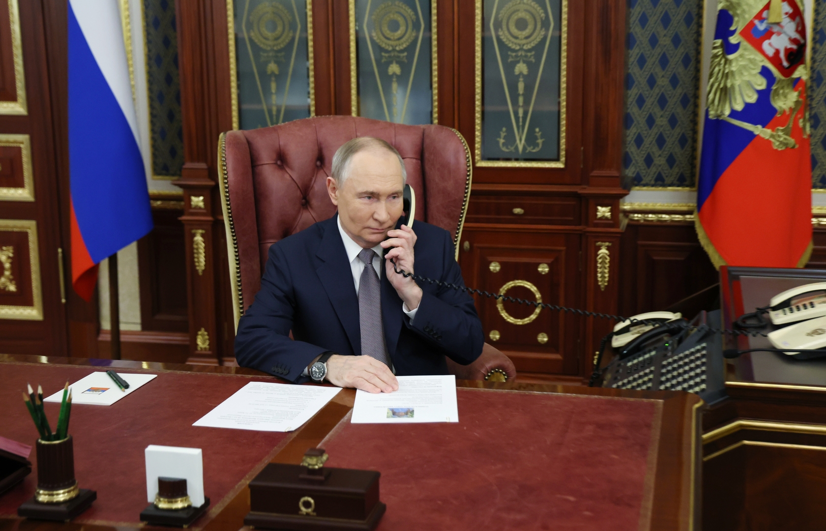 Poutine informe ses partenaires des avancées dans le dialogue avec ...