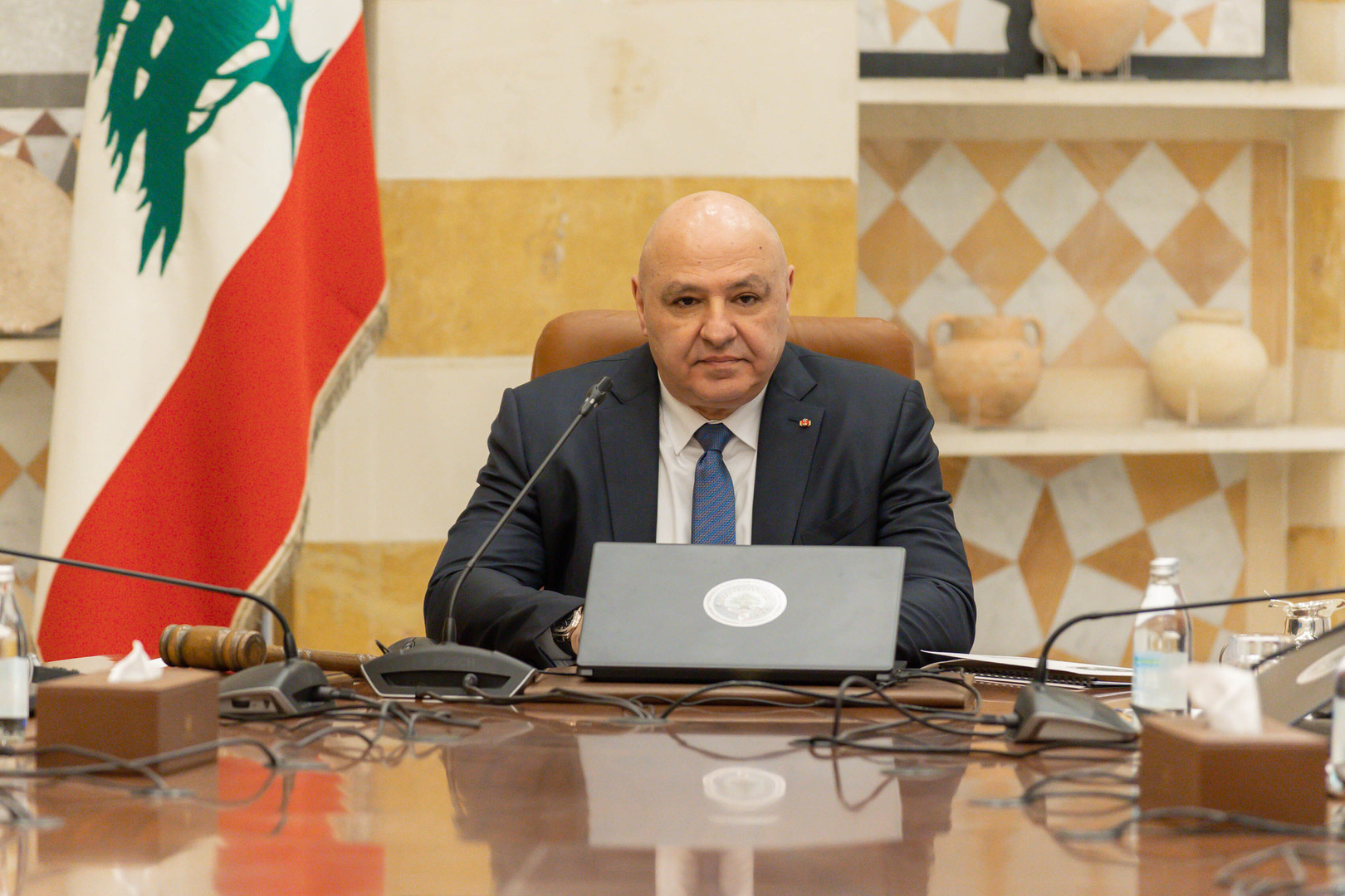 Le président libanais prône des négociations avec Israël — RT en français