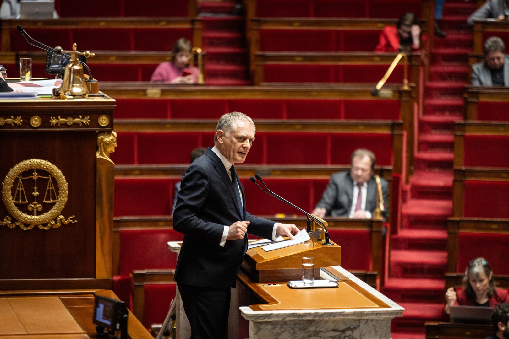 Budget 2026 : le rapporteur estime «hautement probable» que le texte ne ...