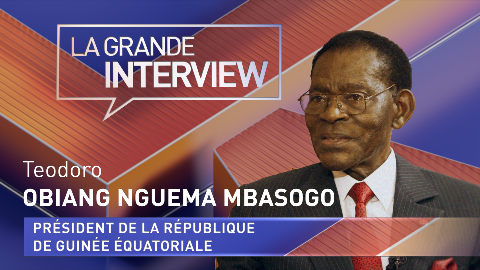 La Grande Interview : Teodoro Obiang Nguema Mbasogo — RT en français
