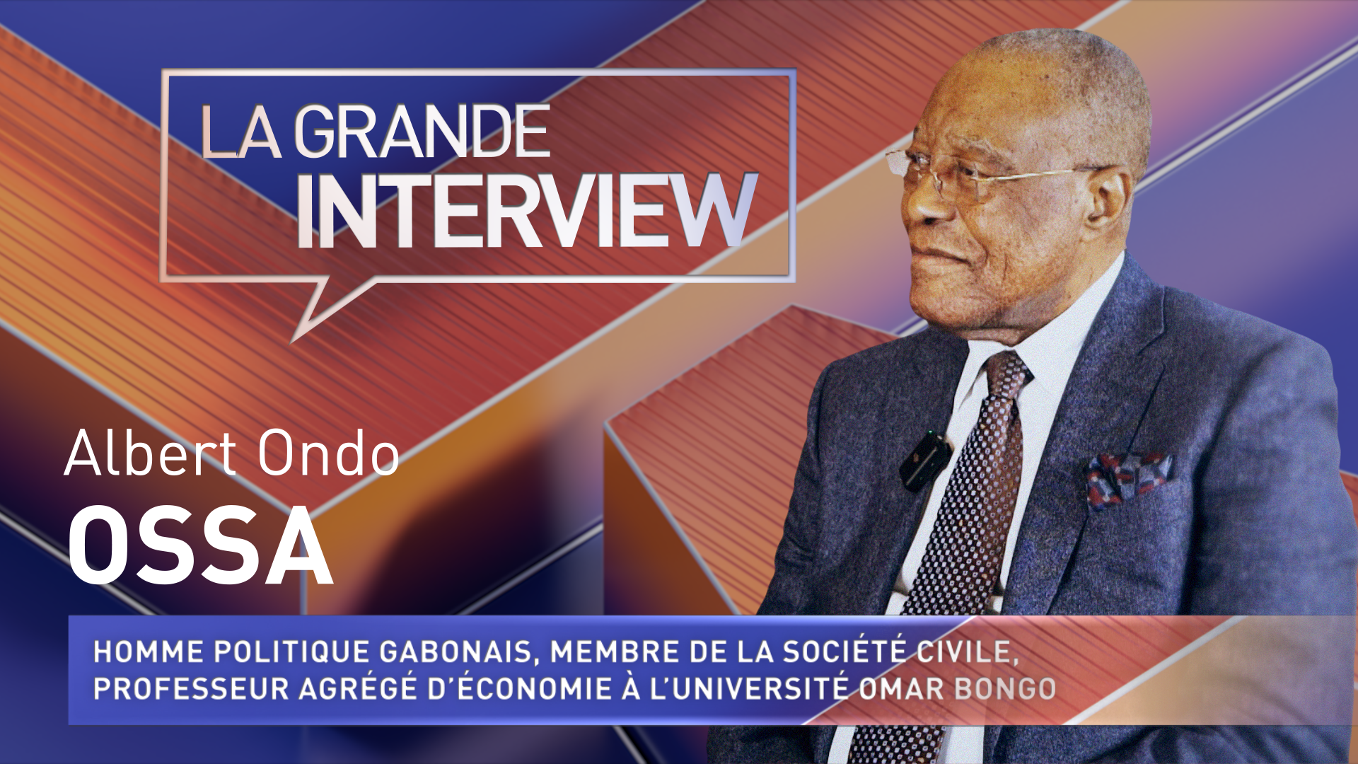 La Grande Interview : Albert Ondo Ossa — RT en français