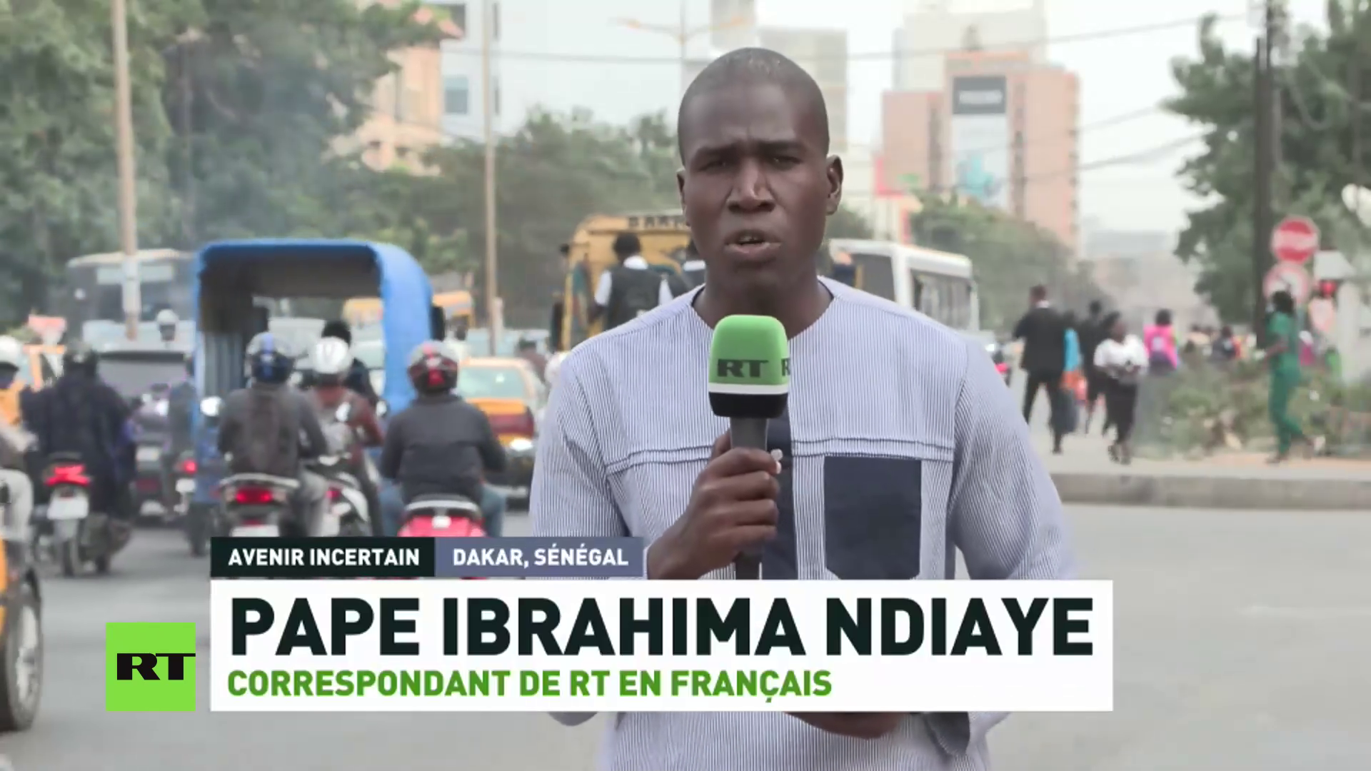 Processus électoral interrompu — RT en français