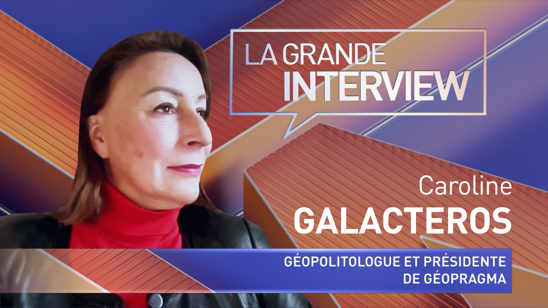 La Grande Interview : Caroline Galacteros — RT en français