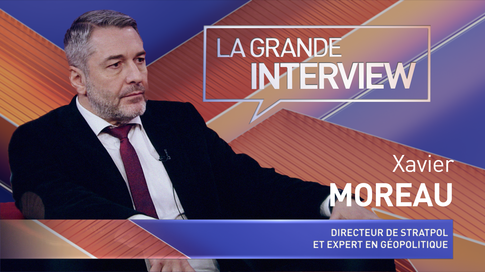 La Grande Interview : Xavier Moreau — RT en français