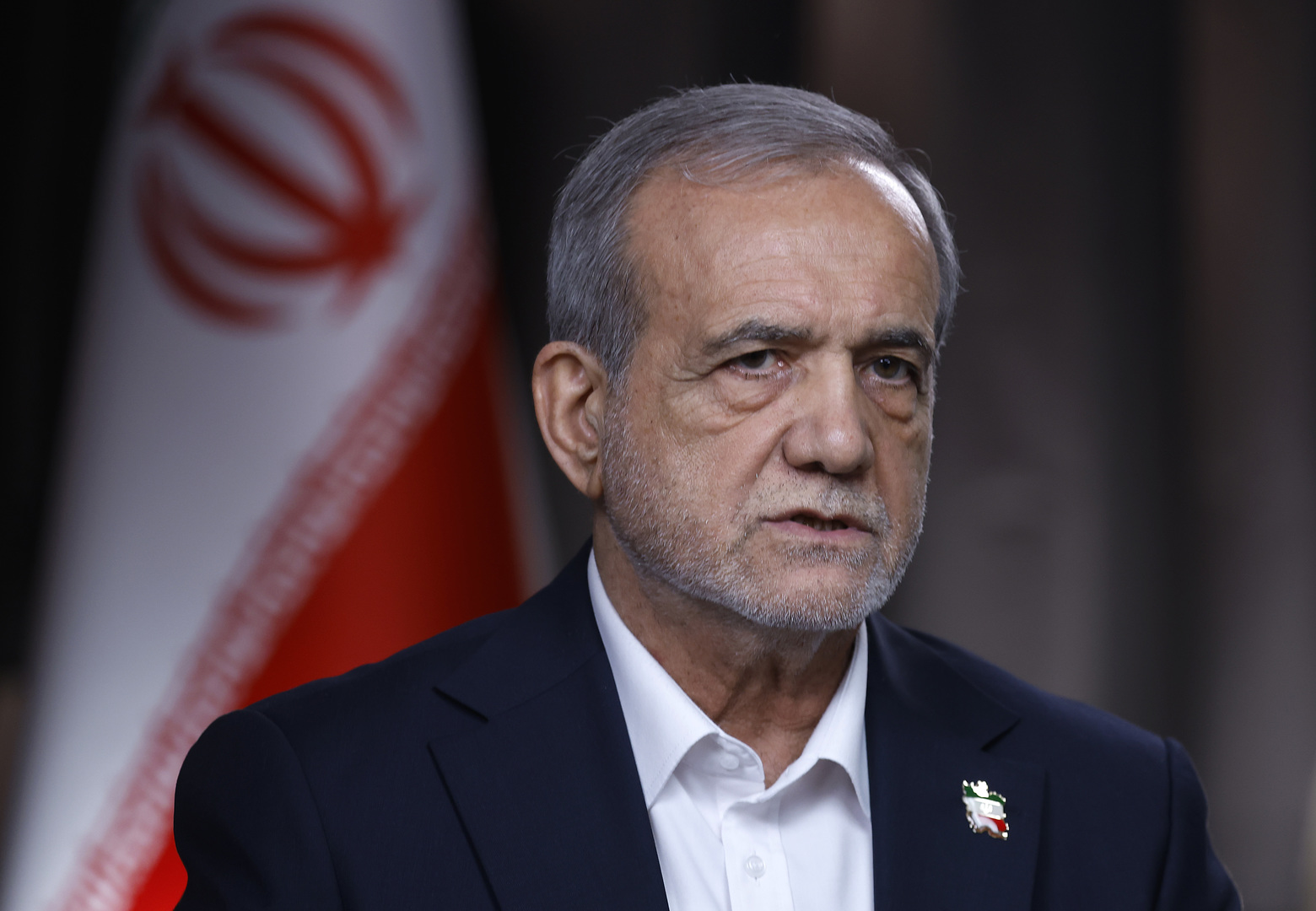 Massoud Pezechkian : les États-Unis, Israël et l'Europe mènent une ...