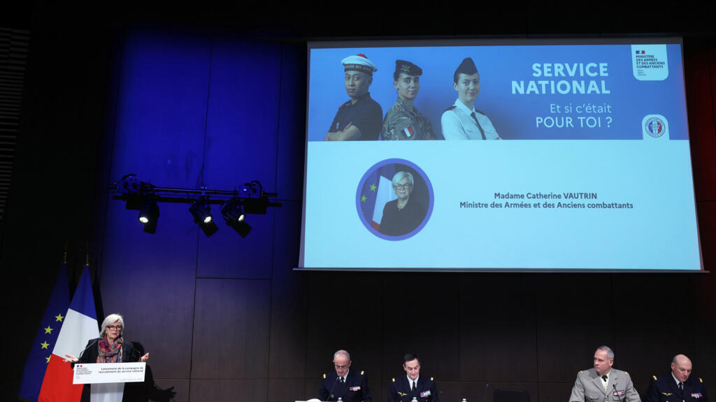 La France lance son nouveau service militaire volontaire — RT en français
