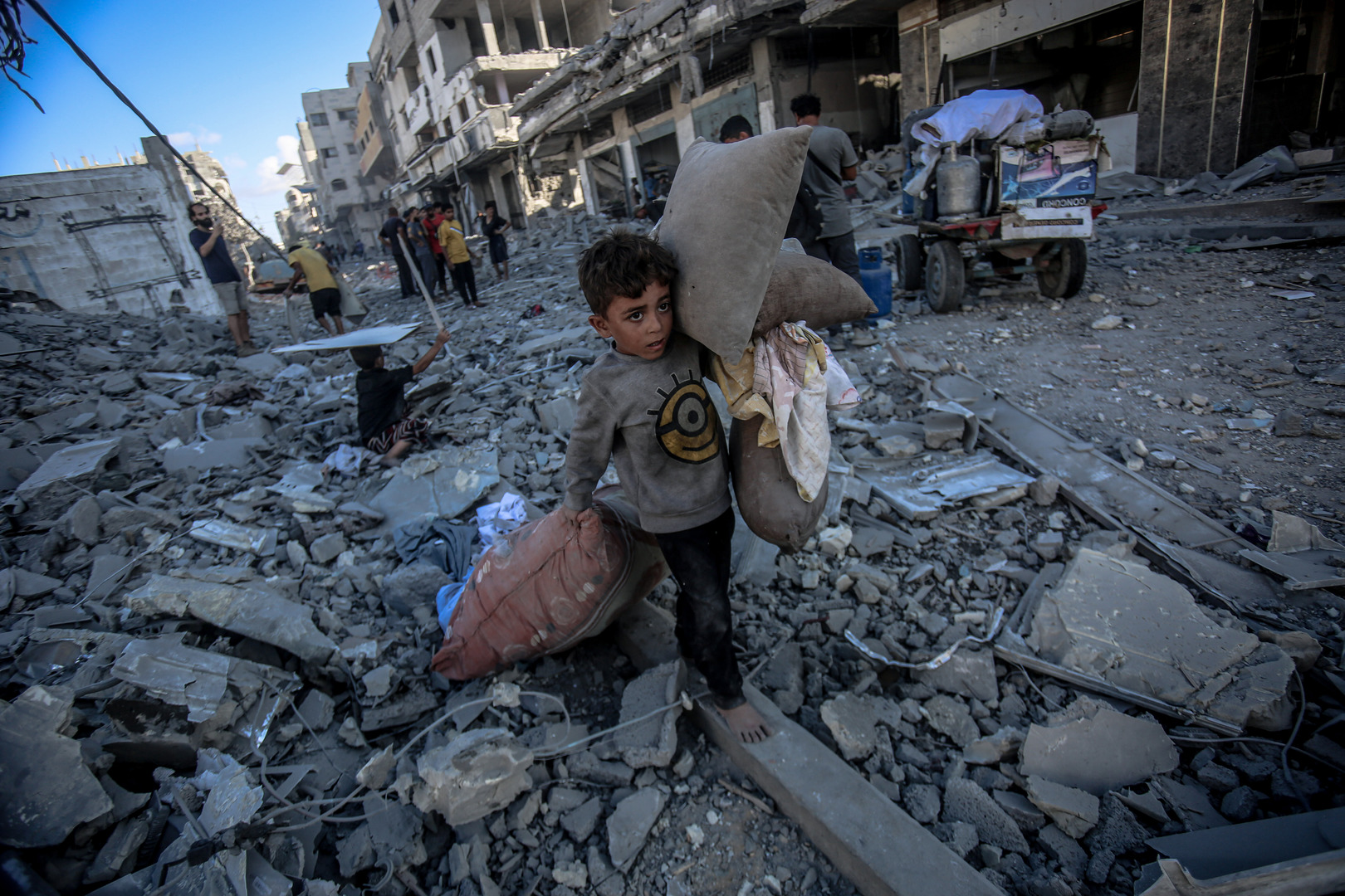 Gaza : même sous trêve, les enfants continuent de mourir — RT en français