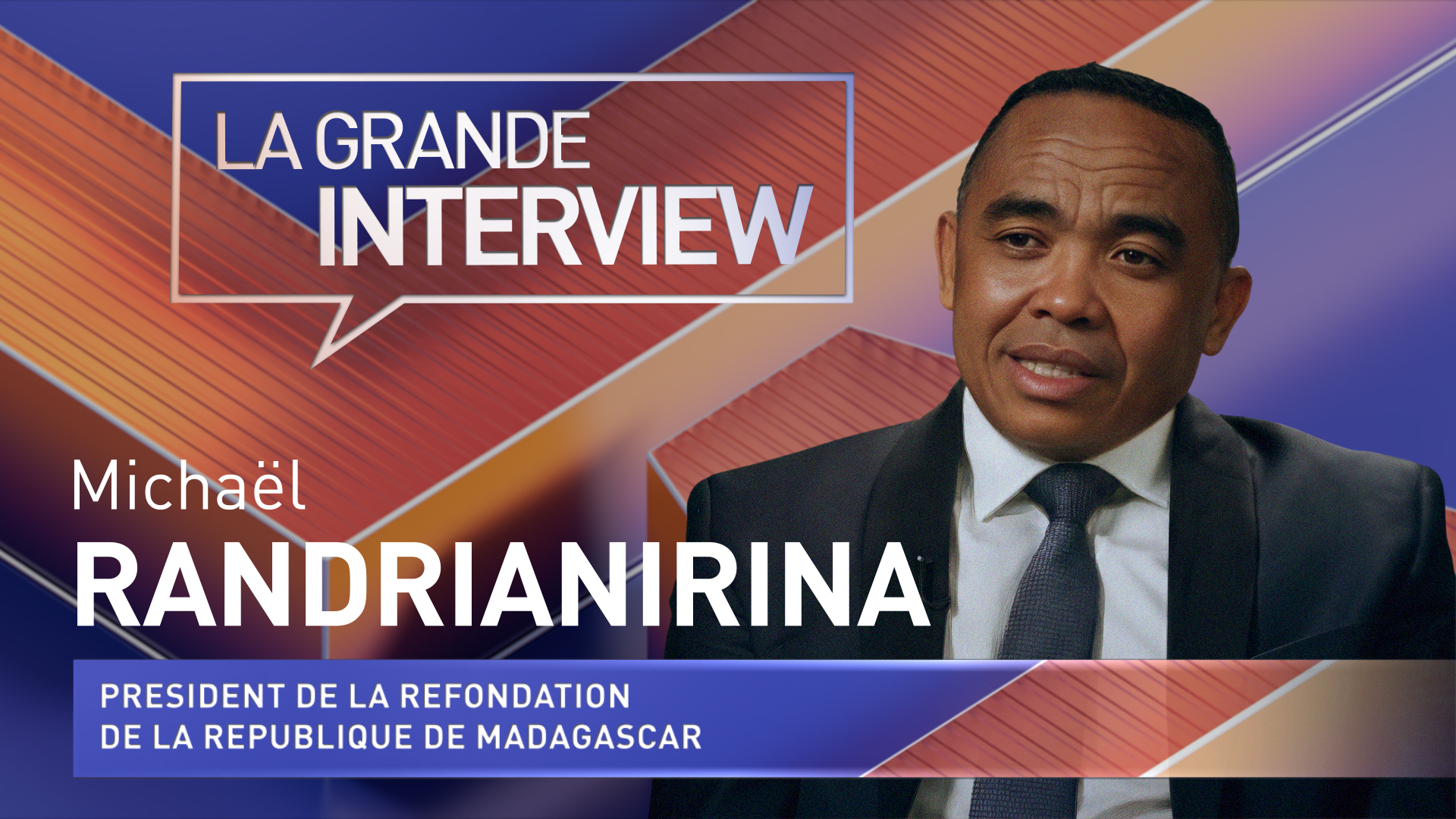 La Grande Interview : Michaël Randrianirina — RT en français