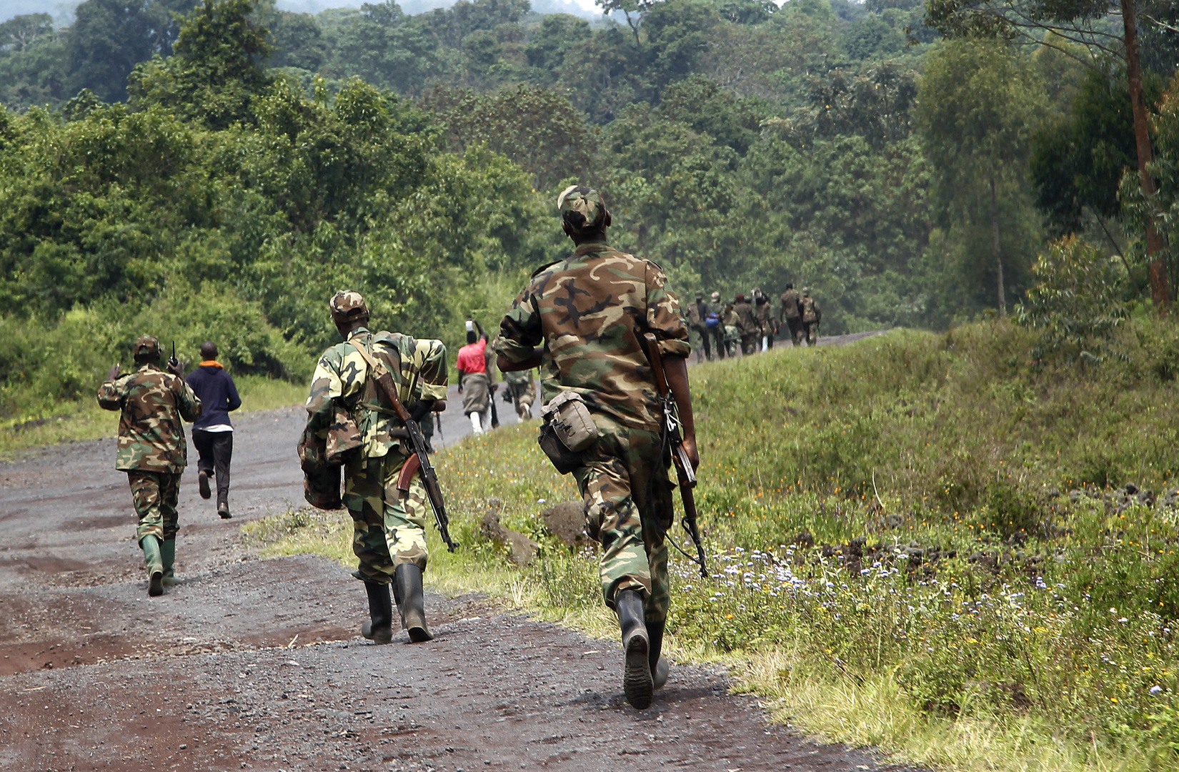 RDC : Washington sanctionne des chefs de groupes armés — RT en français