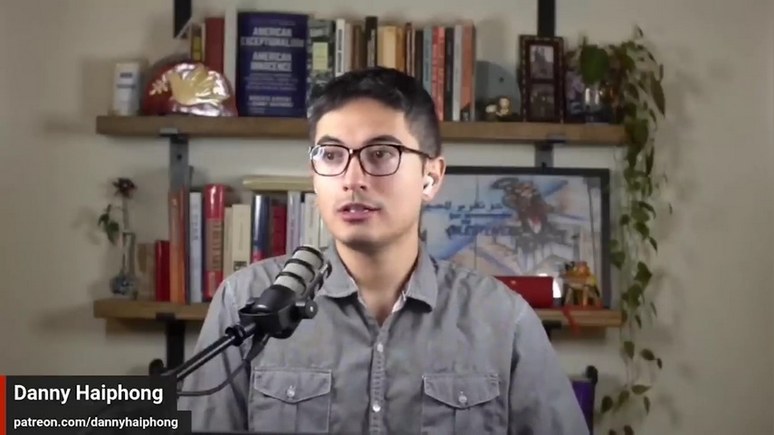 Danny Haiphong: Зеленский — созданный НАТО «монстрёнок» для противостояния России — ИноТВ