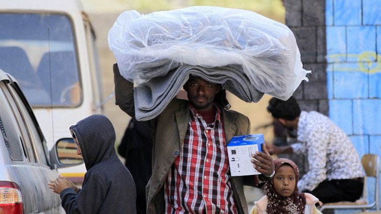 الأمم المتحدة تدعو التحالف العربي إلى فتح ممرات إنسانية لليمن Rt Arabic