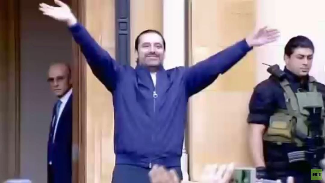 الحريري يرجئ تقديم استقالته بطلب من عون Rt Arabic