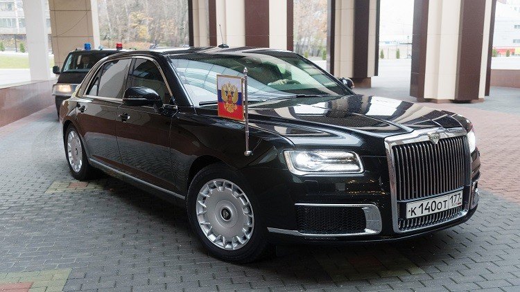 بوتين يتحدث عن سيارة "aurus" التي أثارت اهتمام زعماء عرب - RT Arabic