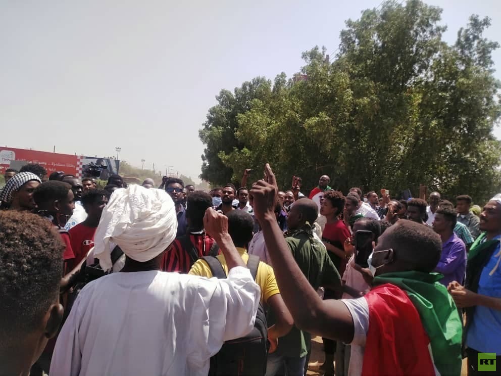 السودان انطلاق مظاهرات مليونية تدعو للحكم المدني وفض الشراكة مع