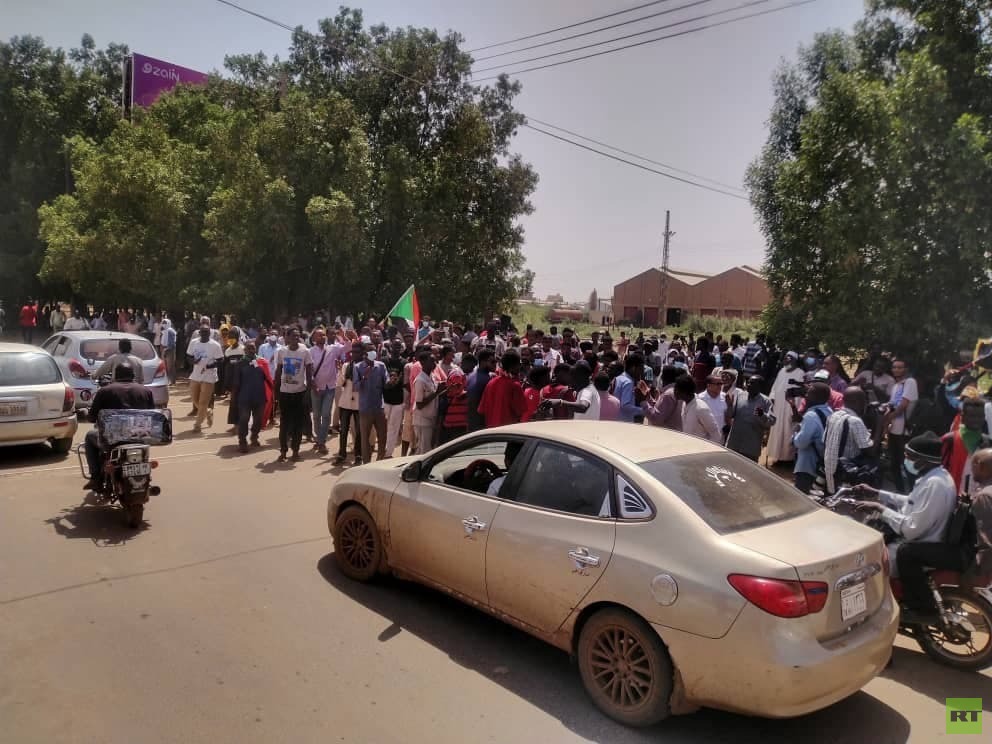 السودان انطلاق مظاهرات مليونية تدعو للحكم المدني وفض الشراكة مع