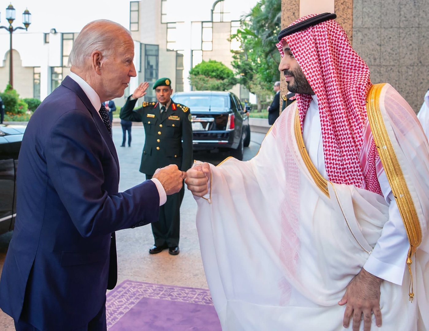 خطيبة جمال خاشقجي تعلق على مصافحة القبضة بين بايدن ومحمد بن سلمان