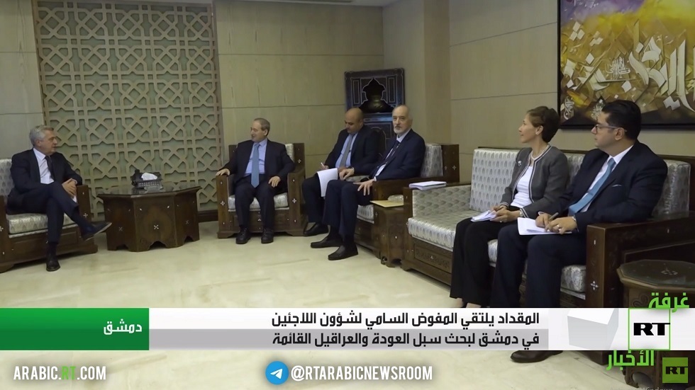 اللاجئون السوريون.. عراقيل العودة - RT Arabic