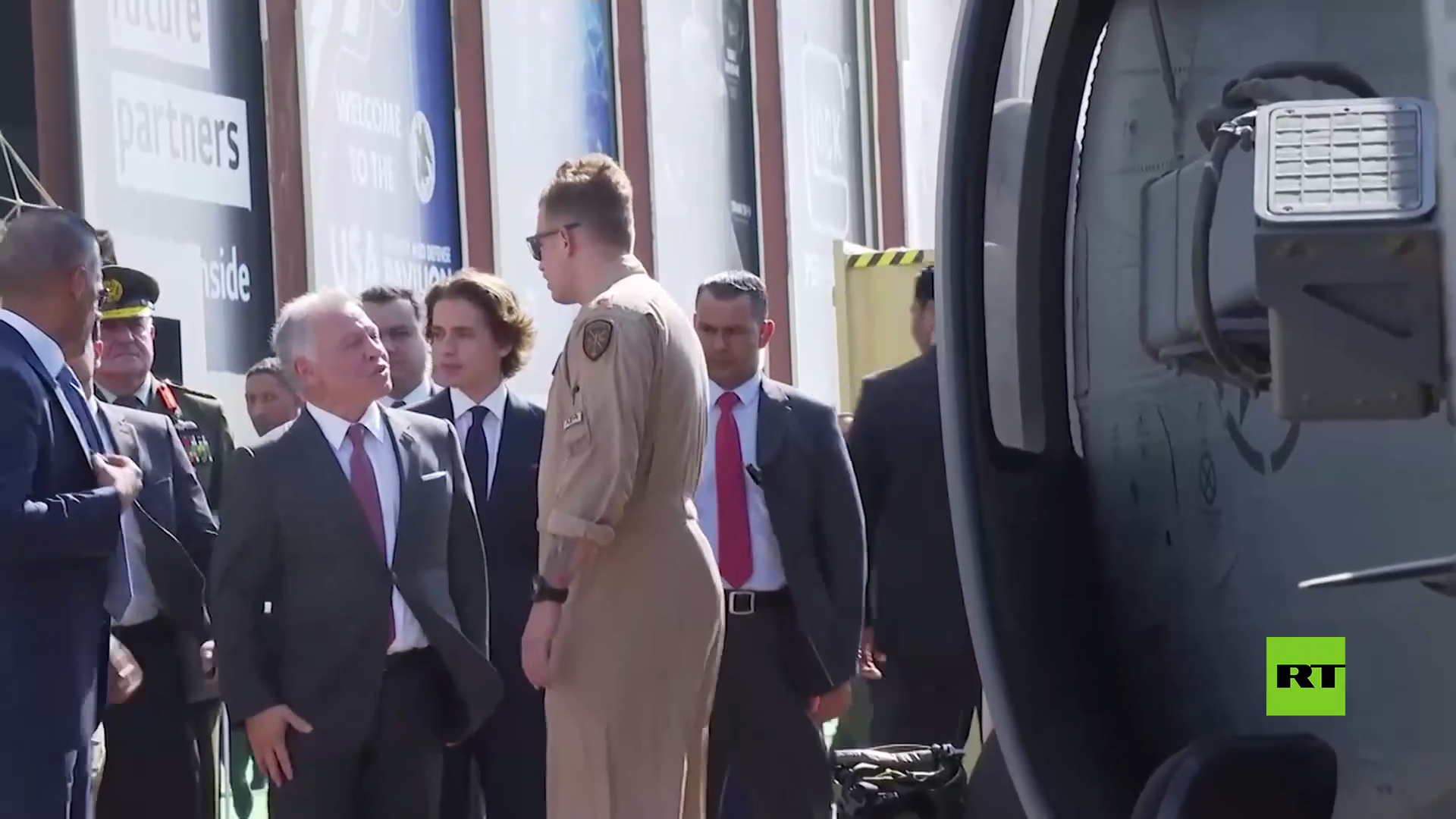 بالفيديو.. العاهل الأردني يحضر مراسم انطلاق معرض "سوفكس" في العقبة - RT Arabic