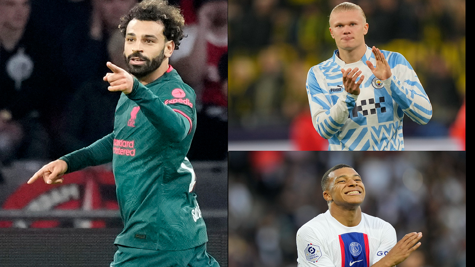 ترتيب هدافي دوري أبطال أوروبا بعد إسدال الستار على دور المجموعات Rt