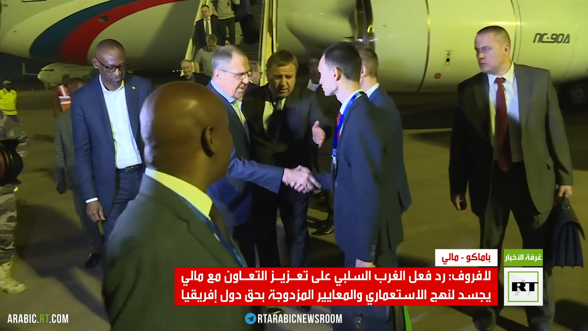 لافروف الغرب يتبع نهجا استعماريا تجاه الدول الإفريقية Rt Arabic