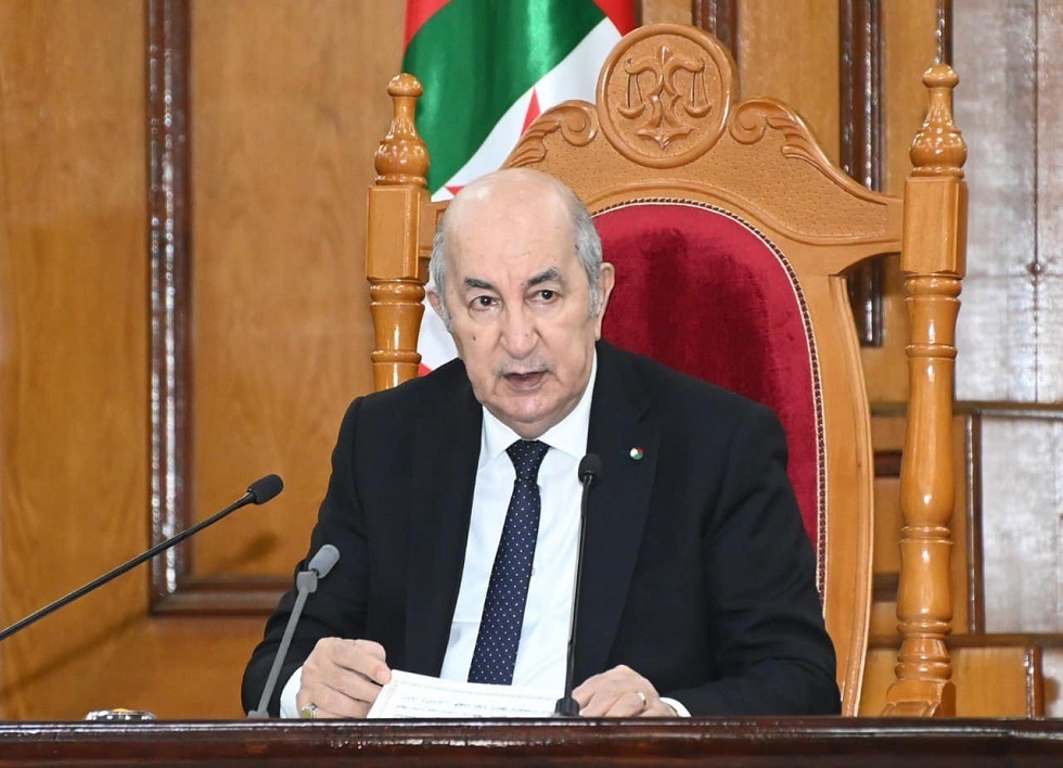 الجزائر تبون يصدر عفوا رئاسيا بمناسبة الذكرى 61 لعيدي الاستقلال