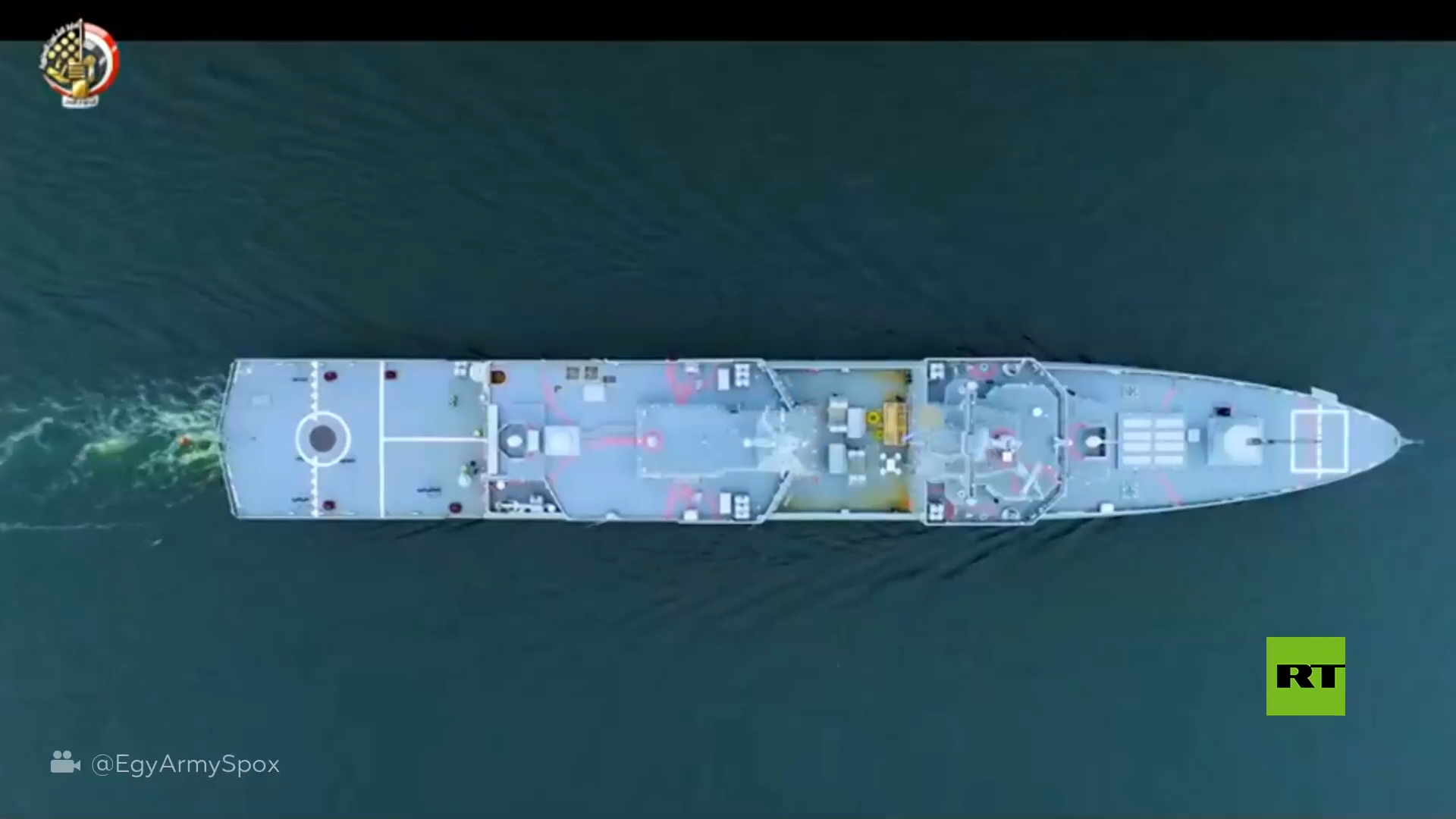 تدشين فرقاطة "ميكو" المصنوعة بأياد مصرية بنسبة 100% - RT Arabic