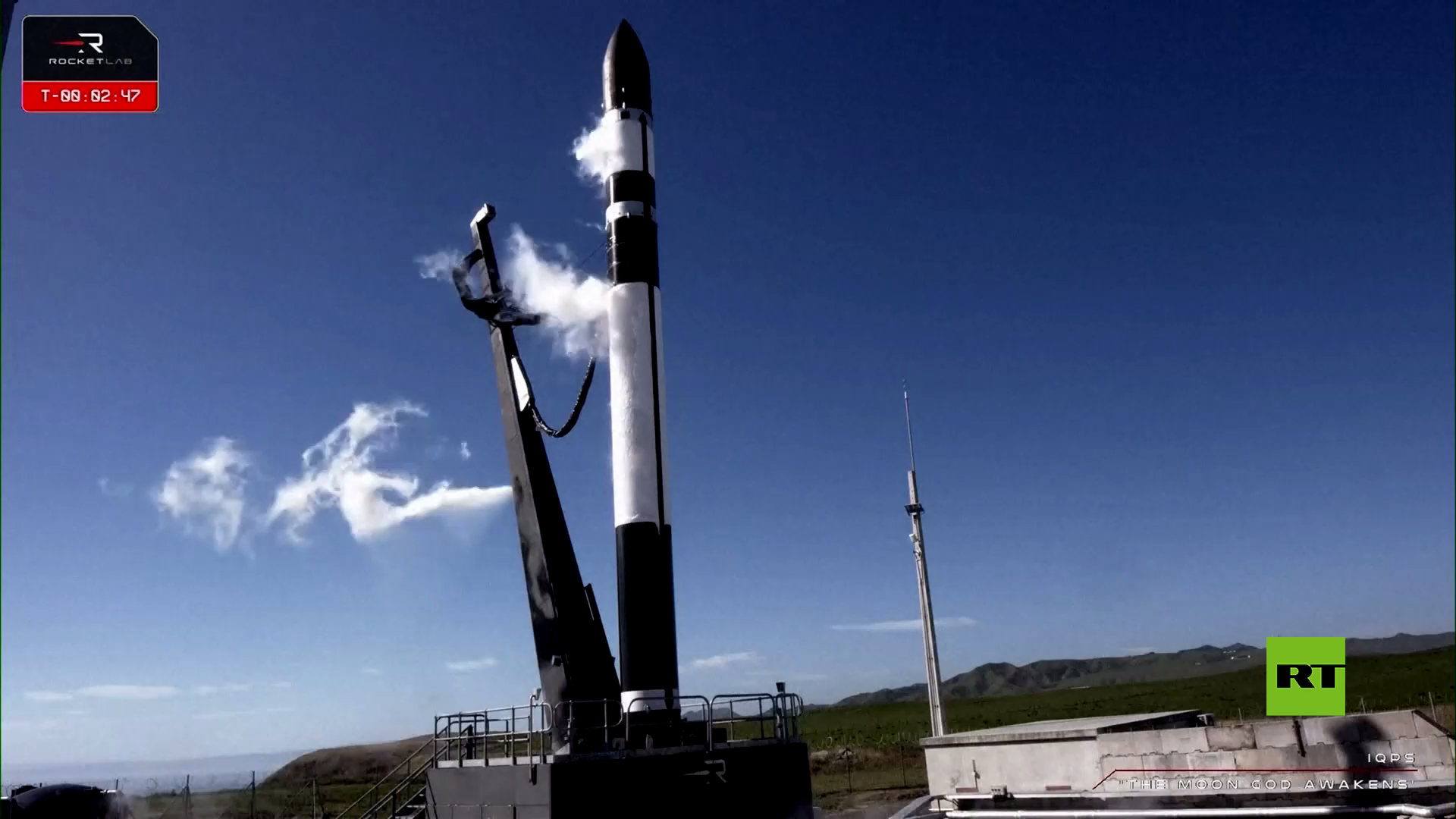 بالفيديو.. إطلاق قمر صناعي ياباني من قاعدة في نيوزيلندا - RT Arabic