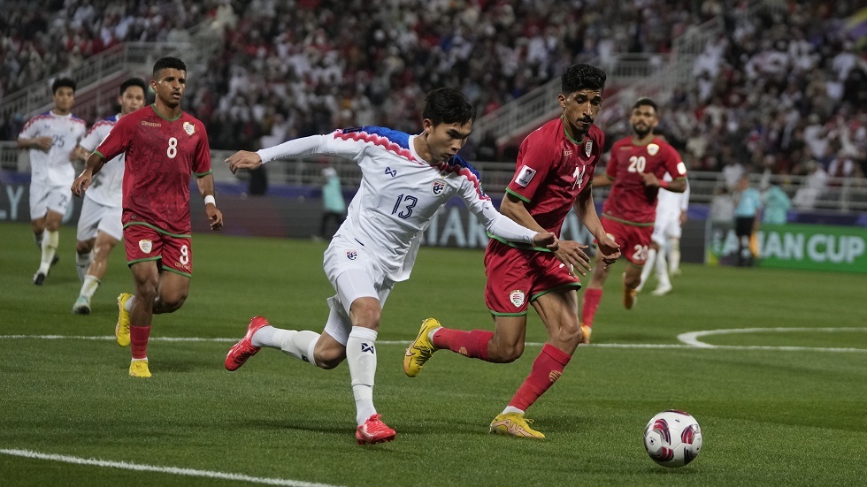 كأس آسيا منتخب عمان يتعادل مع تايلاند فيديو Rt Arabic